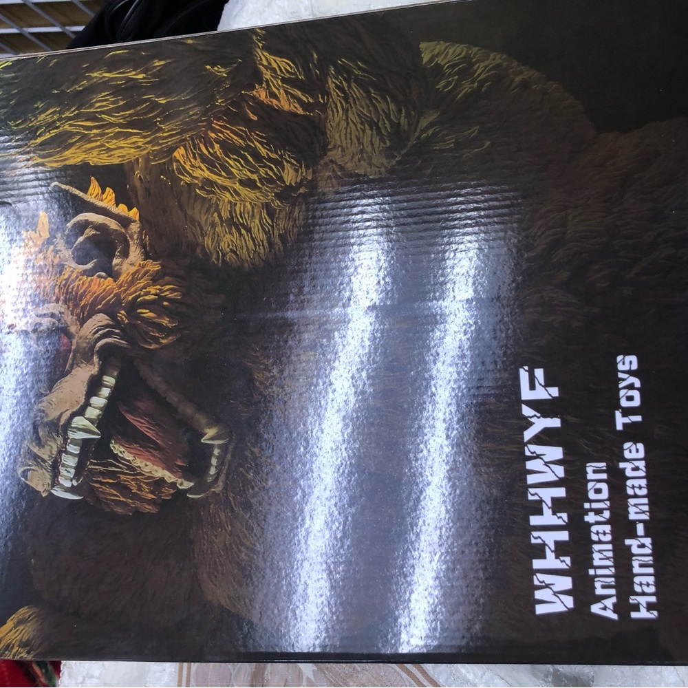 Goku Ape Super Jumbo Size Brown Dragon Ball Z - Gem